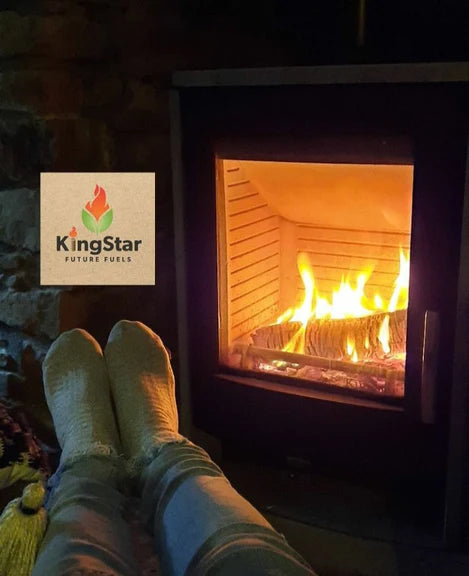 Using Your Log Fire as a Festive Centrepiece | Kingstar Future Fuels ...