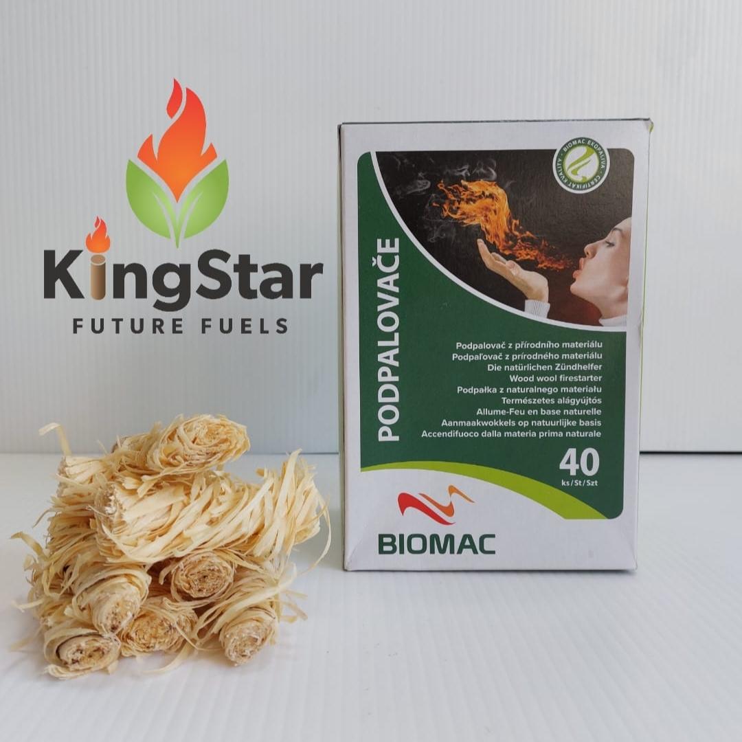 Natural Firelighters | Kingstar Future Fuels LTD