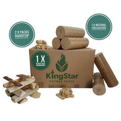 Sustainable Eco Logs: Keep your house warm | Kingstar Future Fuels
