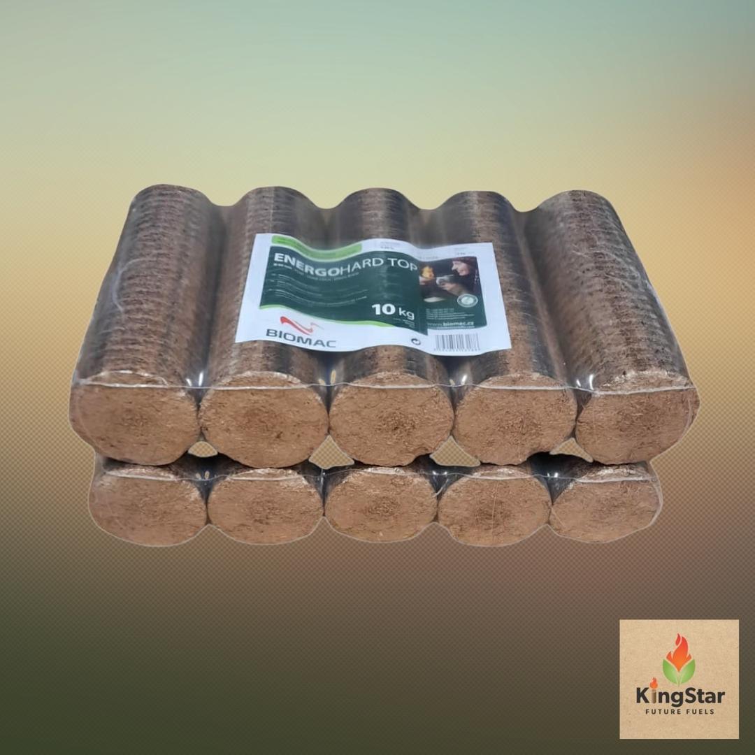 Starter Pack Hard Top Logs (10 Logs) | Kingstar Future Fuels LTD