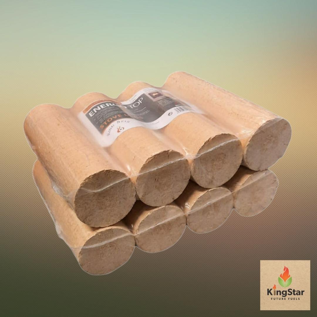 Starter Pack Premium Logs (8 Logs) | Kingstar Future Fuels LTD