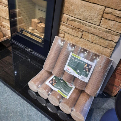 Starter Pack Hard Top Logs (10 Logs) | Kingstar Future Fuels LTD